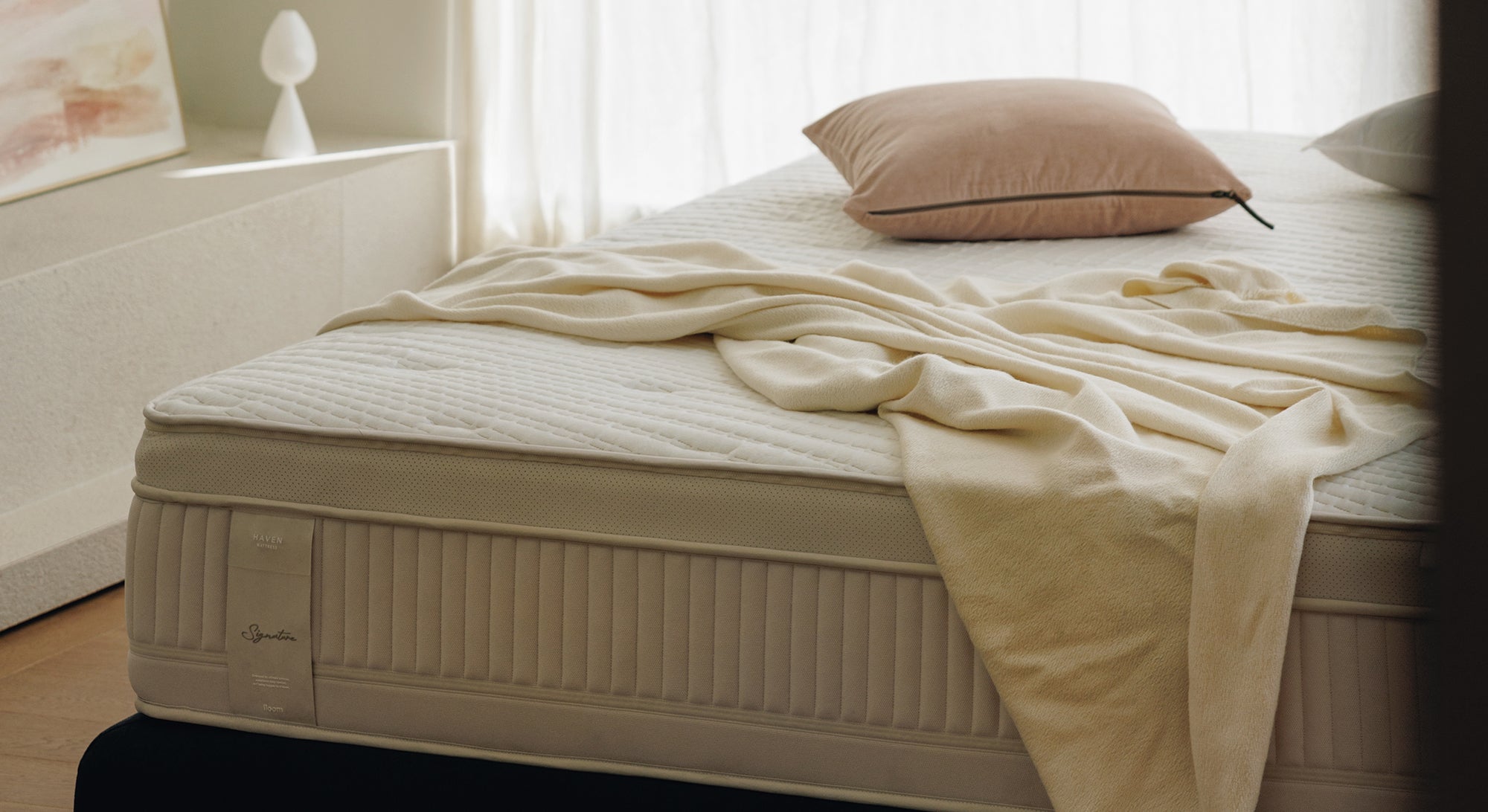 睡硬床好處是支撐力滿分！挑選硬床3撇步，睡得更香甜｜iloom 台灣怡倫