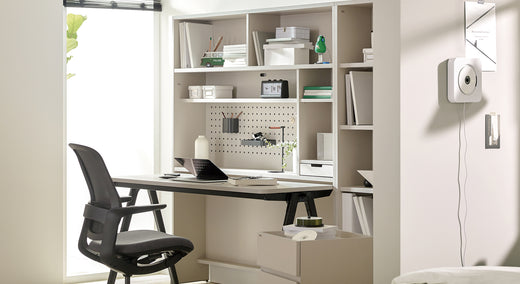 選對書桌尺寸，創造更舒適的生活與學習空間｜iloom 台灣怡倫