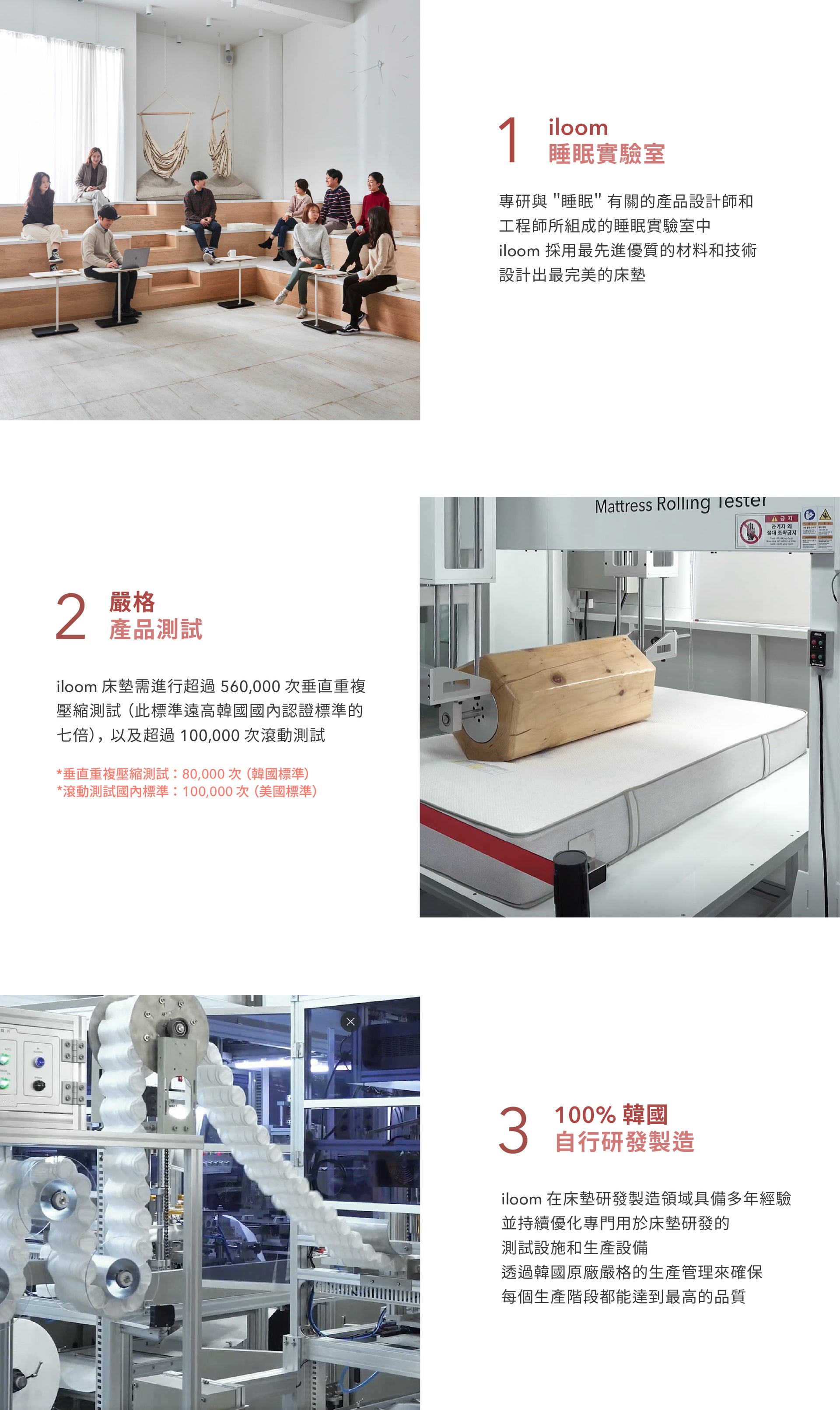 HAVEN Signature獨立筒床墊Medium｜iloom 台灣怡倫