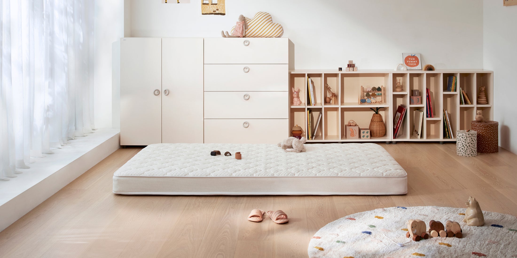 韓國兒童床墊推薦｜iloom 台灣怡倫