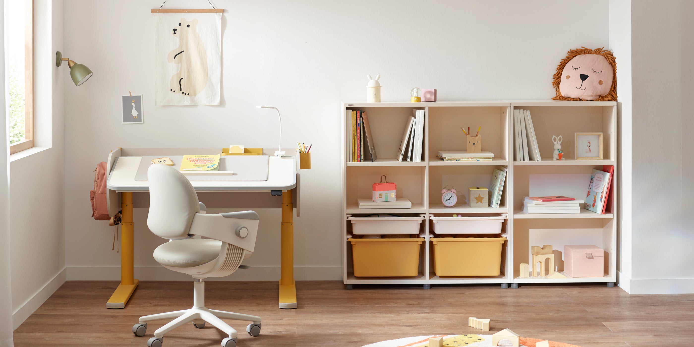 韓國兒童書桌推薦｜iloom 台灣怡倫