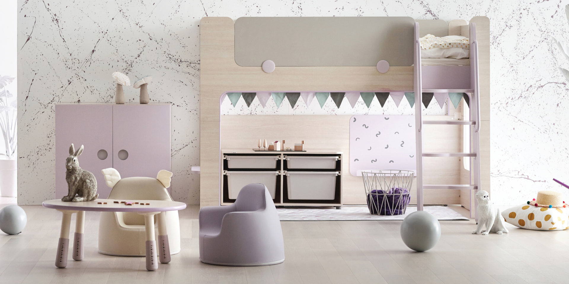 爬梯床架組 - ILOOM