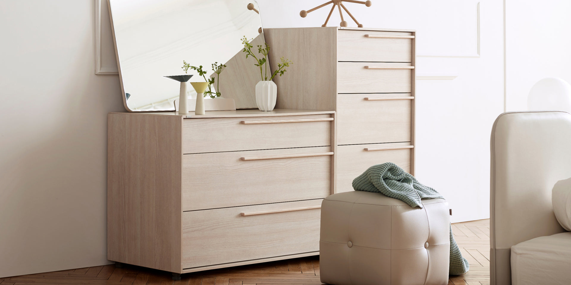 CUSINO 1000型3層抽屜櫃｜iloom 台灣怡倫