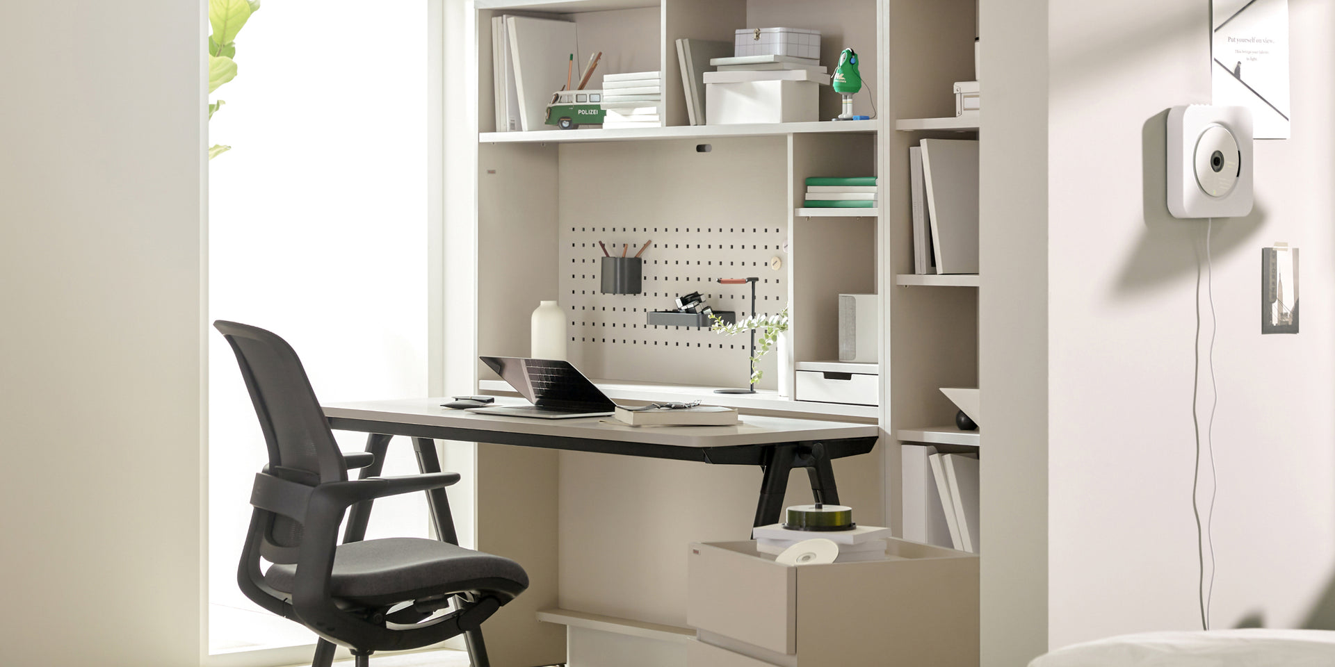 [網路獨家] ROY MONO 1200型 5層收納型書桌組